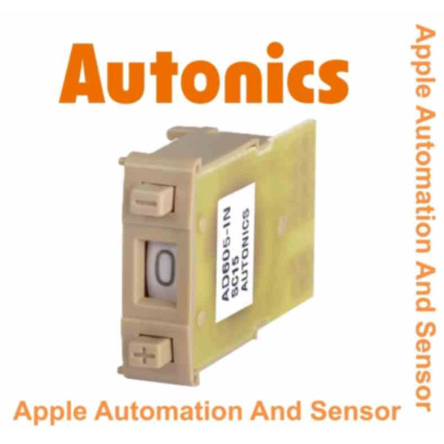 Autonics AD605-IN Digital Switch Dealer Supplier in India.